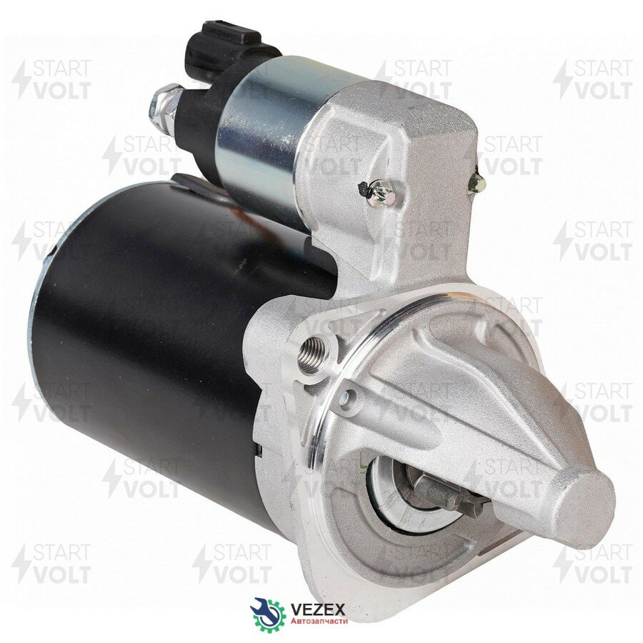 STARTVOLT LST0826 стартер !12V 0.9kW 8T CR \HYUNDAI, KIA RIO III 1.4 CVVT 11>17, SOLARIS IV 10>17, 10>18, CAR