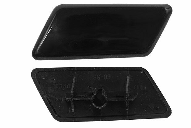Крышка омывателя фары SAT ST-85045-33040-C0 Toyota Camry XV40 06-09, Camry UAE/USA 06-08 слева