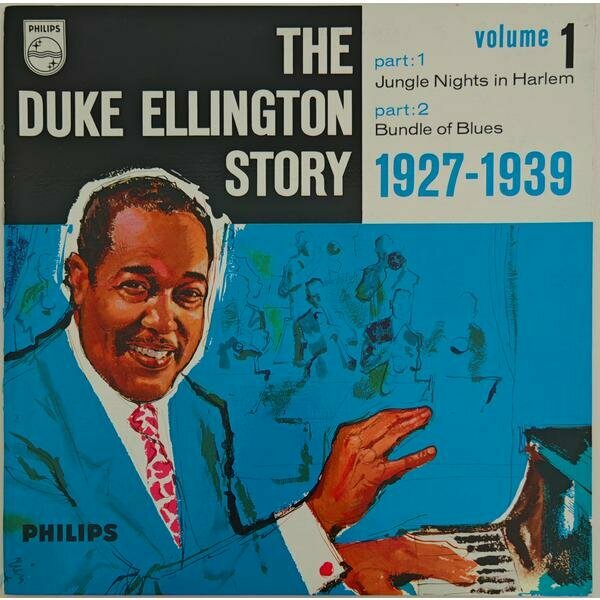 Винтажная виниловая пластинка DUKE ELLINGTON - THE DUKE ELLINGTON STORY (VOLUME 1) (1927-1939) (MONO)