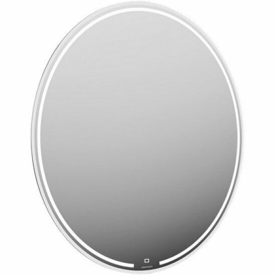 Зеркало Kerama Marazzi MIO. mi.80D/WHT Mio/Мио круглое с диммером 80, белое