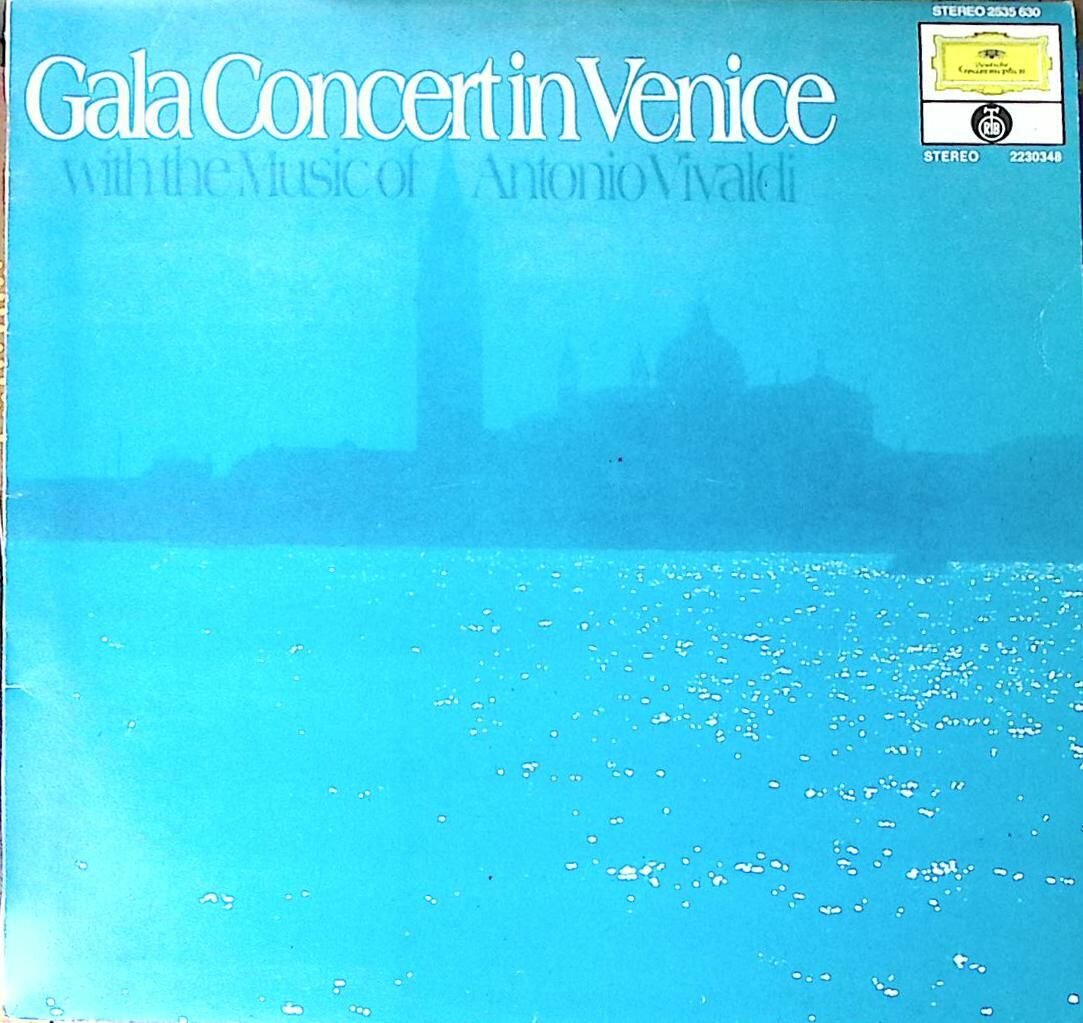 Пластинка виниловая A. Vivaldi Gala concertin venice RTB 300 мм. Excellent