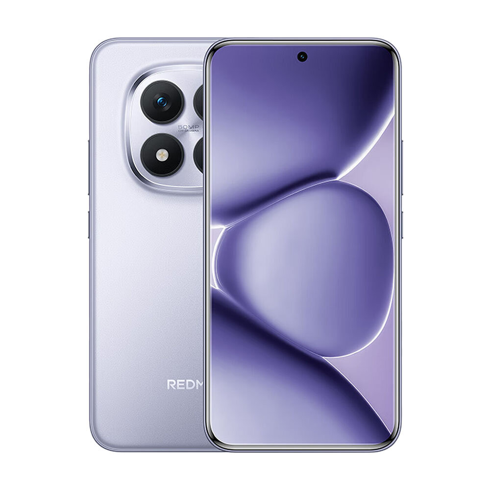 Смартфон Xiaomi Redmi Note 15 Pro+ 5G 12/256Gb AMOLED 120 Гц, фиолетовый