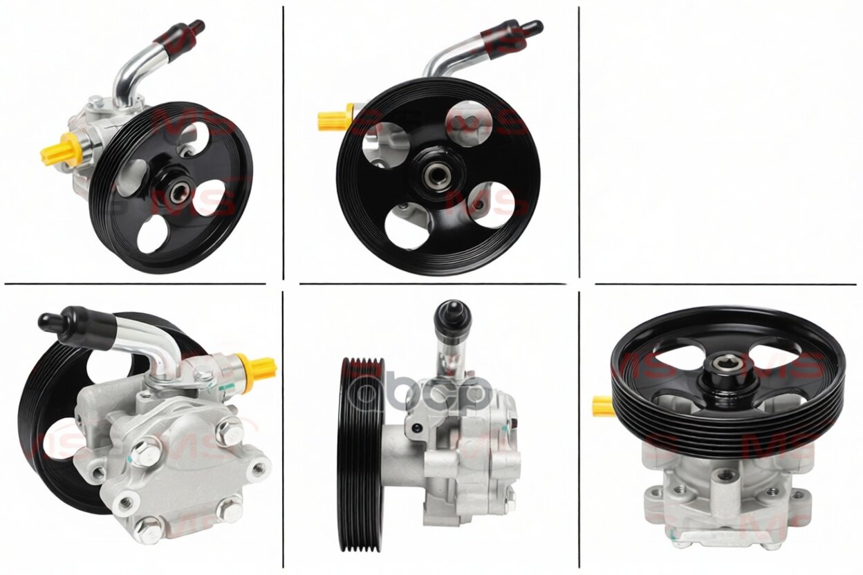 Насос ГУР новый Ford Fiesta 2001-2007, Ford Fusion 2002-, Mazda 2 2003 FO017 MSG арт. FO017
