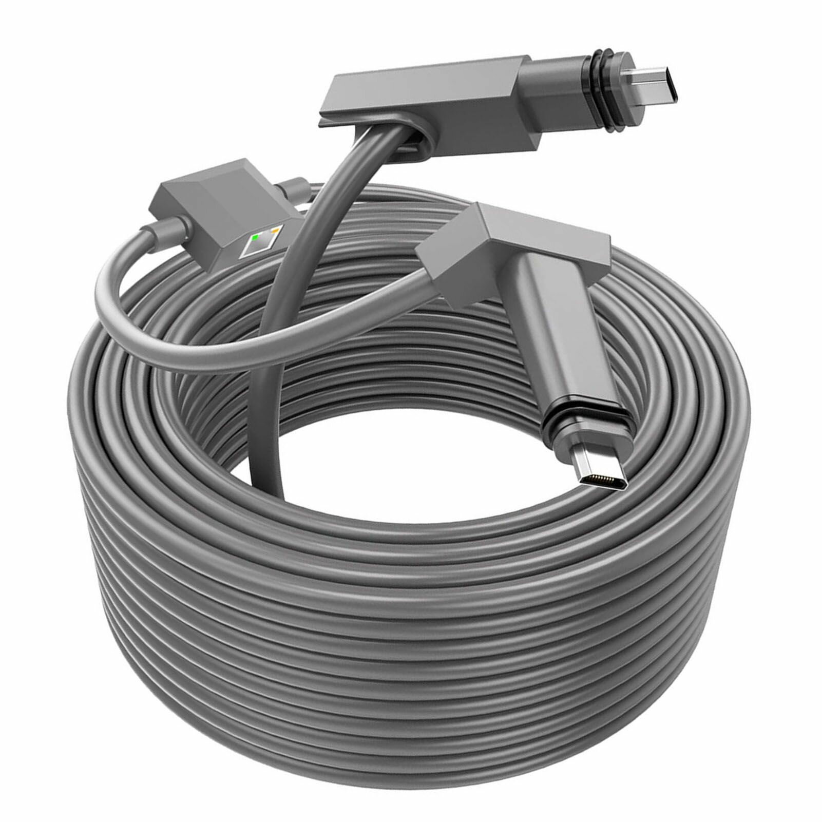 Сменный кабель 2 в 1 Ethernet RJ45 переходник спутниковый 1200 Мбит/с для антенны 66 футов, 3 фута