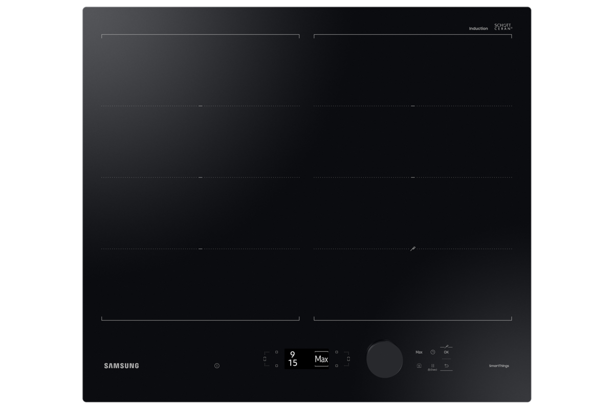 Индукционная панель Samsung NZ64B7799FK/WT