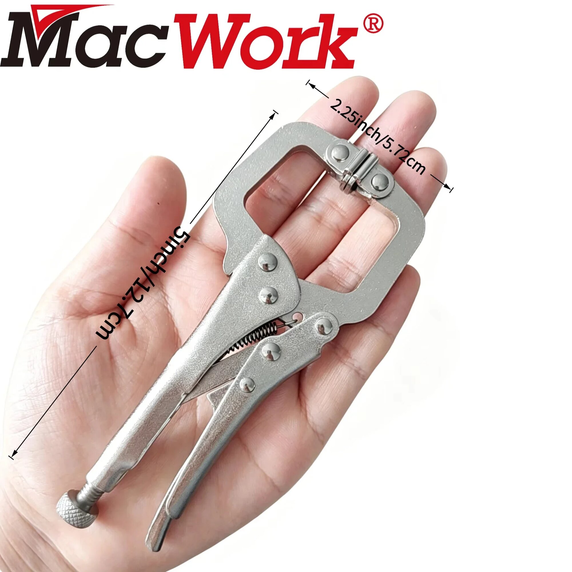 Мини-плоскогубцы MacWork 12,7 см