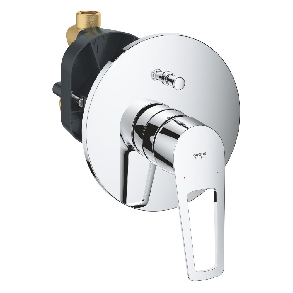 Смеситель для ванны Grohe BauLoop 29081001