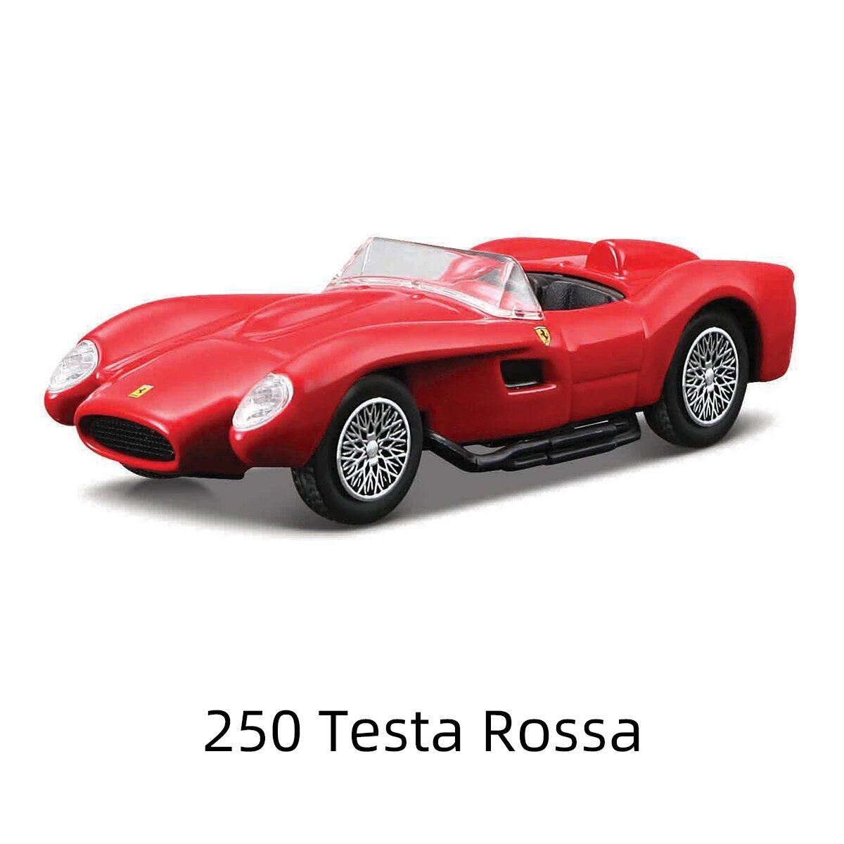 Bburago 1:43 Ferrari коллекционная модель автомобиля из металла Красный, 250 Testa Rossa RD