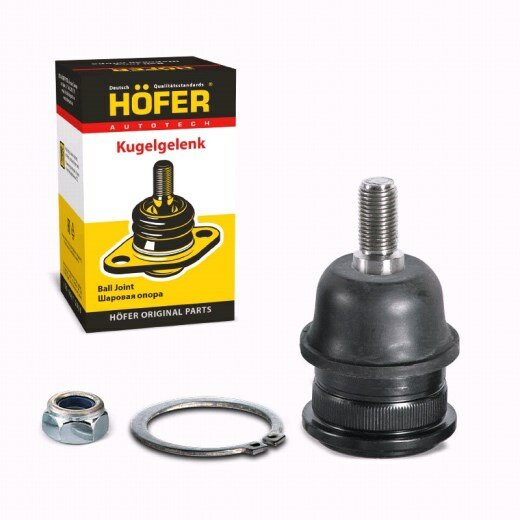 Опора шаровая Hyundai Accent, Getz, Rio 11--, Solaris, Elantra 00-06, Cerato 04-09, Matrix передняя, Sonata 01-- задняя