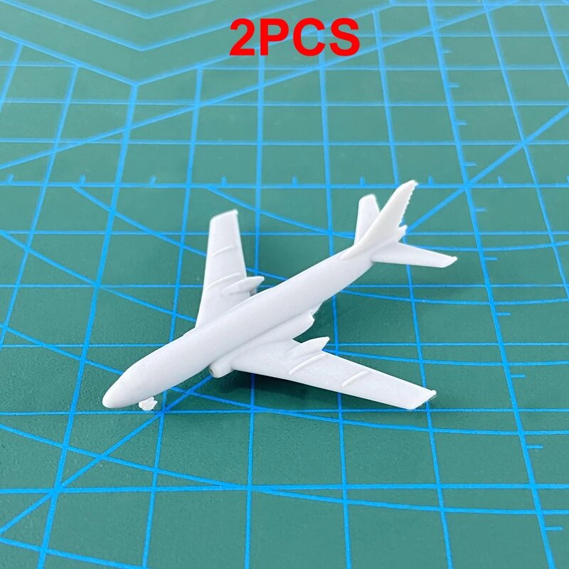 SHUAICHI Ту-124 1/700, масштаб 2 шт, Цвет: 1 to 700 (45mm)