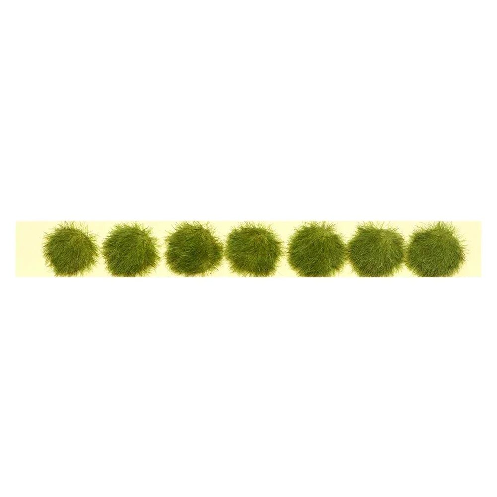 Искусственная трава для миниатюр Зеленый, 12 Mid Green