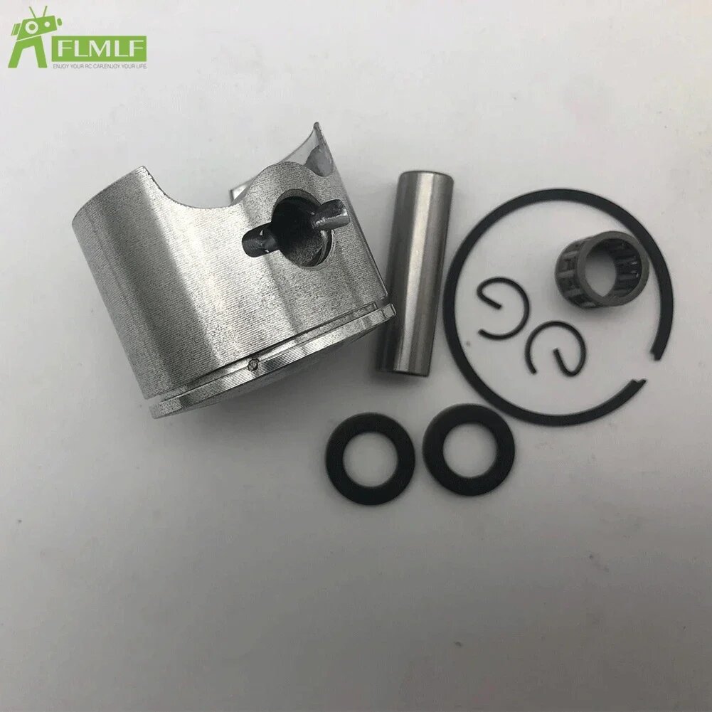 Комплект поршней 32cc или 36cc для 1/5 Hpi Rovan Kingmotor Rofun Baja Losi 5ive-t Mcd Fg Серый, 32CC