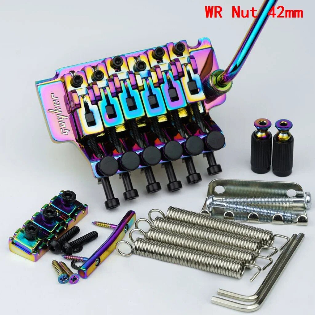 GUYKER GKS1000 тремоло мост WR nut 42mm RB