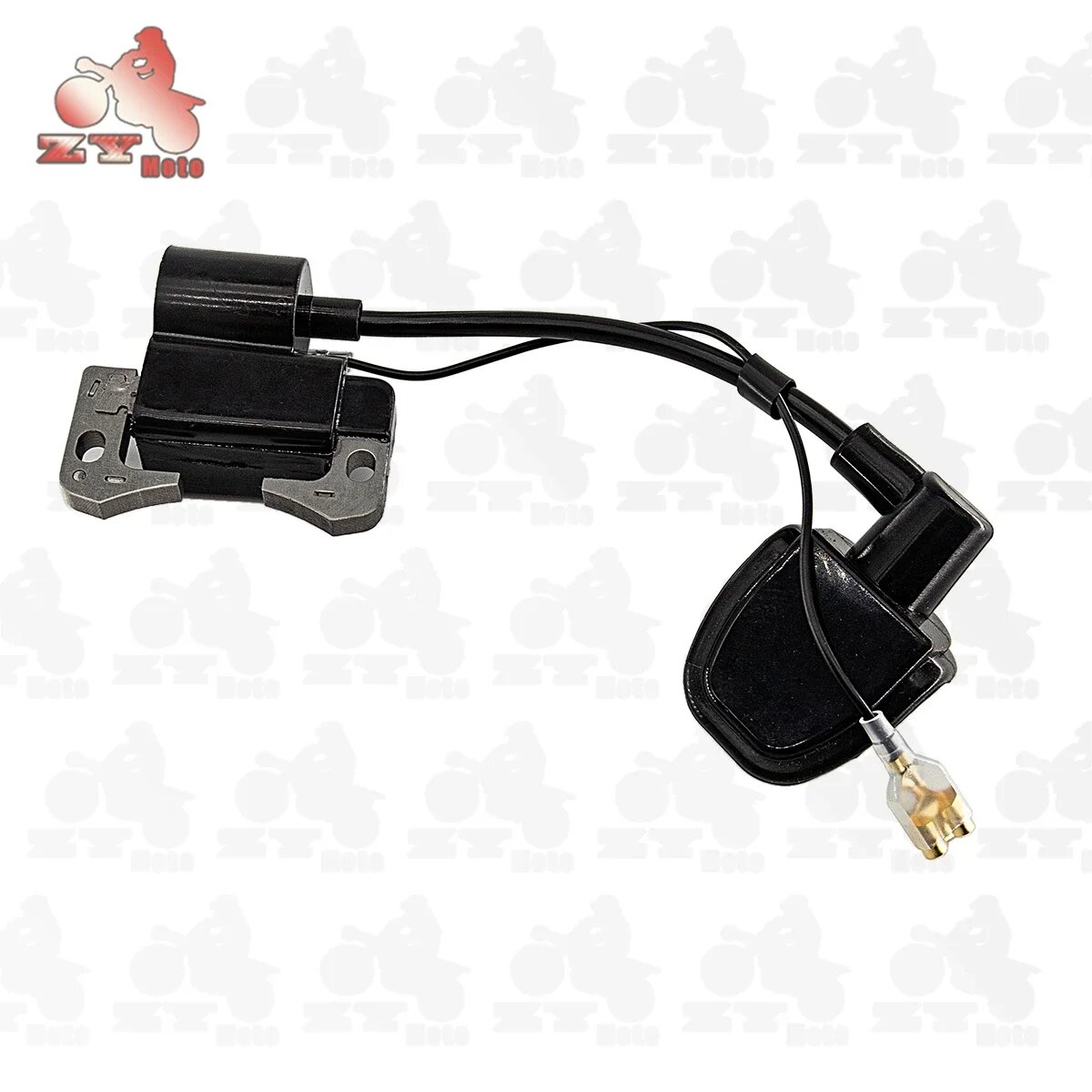 Катушка зажигания для квадроцикла 43cc 47cc 49cc Черный, Ignition Coil black