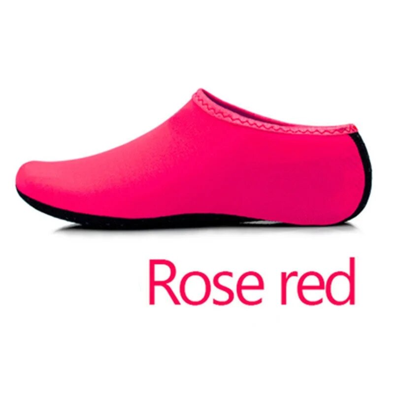 Водонепроницаемые носки для плавания Rose red