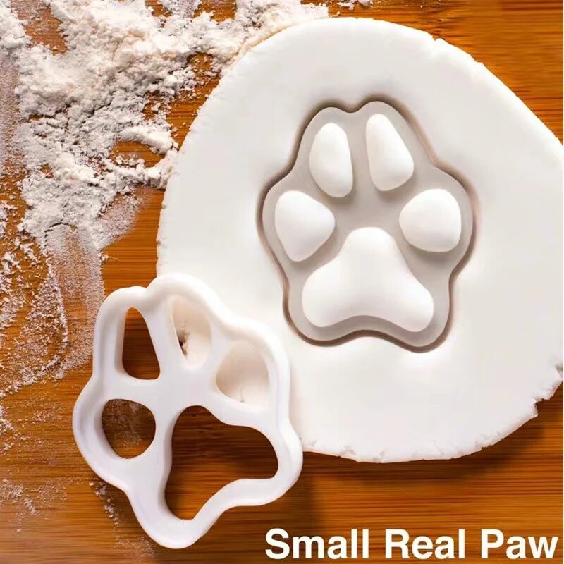 Форма для печенья "Кошачья лапа", цвет Cat Paw-S