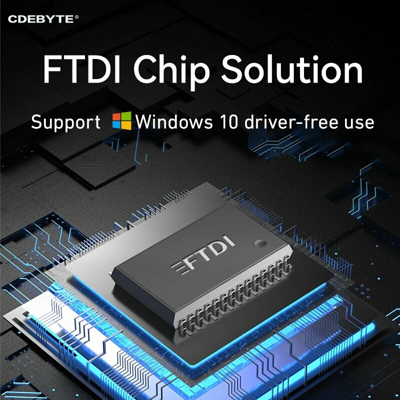 USB-RS485/TTL конвертер CDEBYTE E810-U15M — фото 1