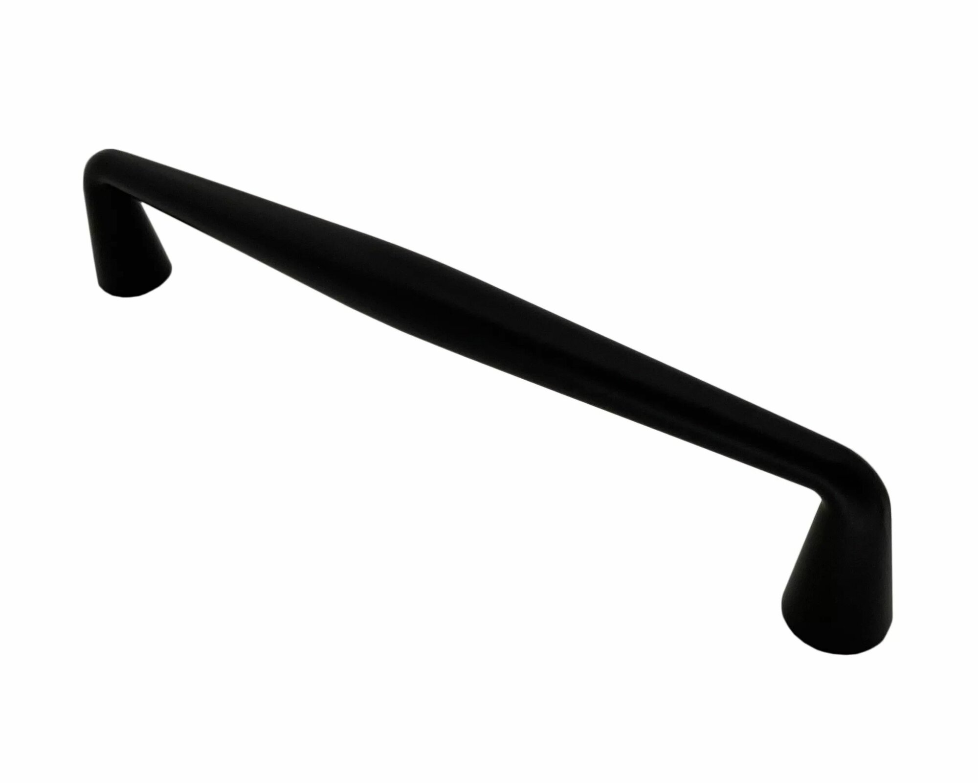 Ручка-скоба RS-190, 160 мм, черный матовый (2 шт)