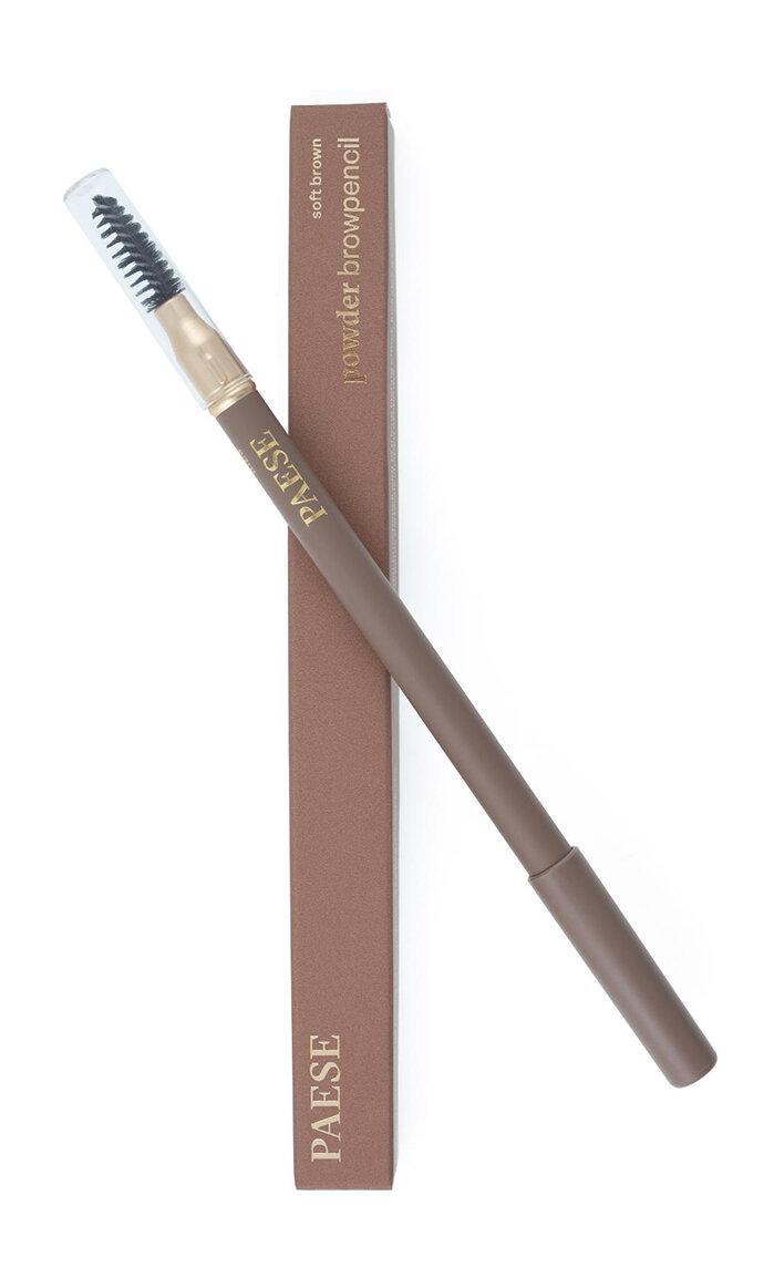PAESE Карандаш для бровей Powder Browpencil, 1,2 мл, soft brown