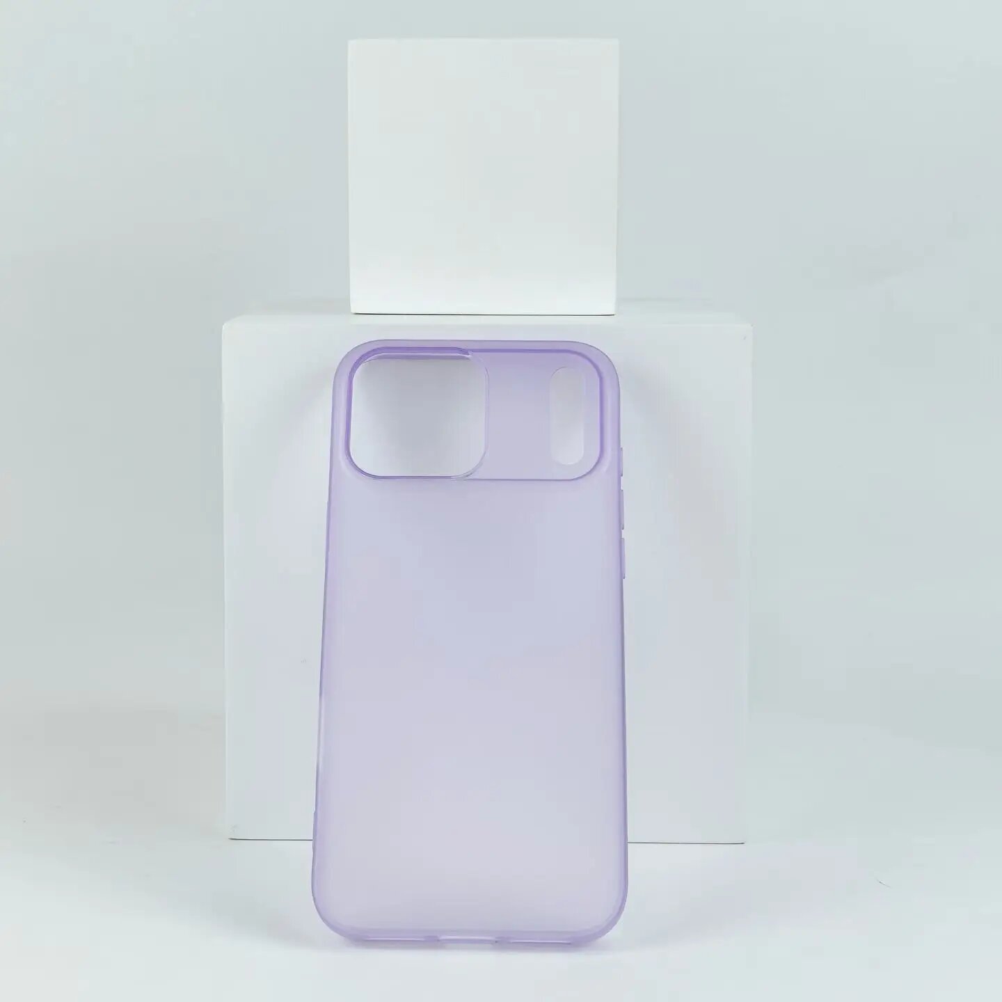 Сиреневый чехол для iPhone 16 Pro, Lavender