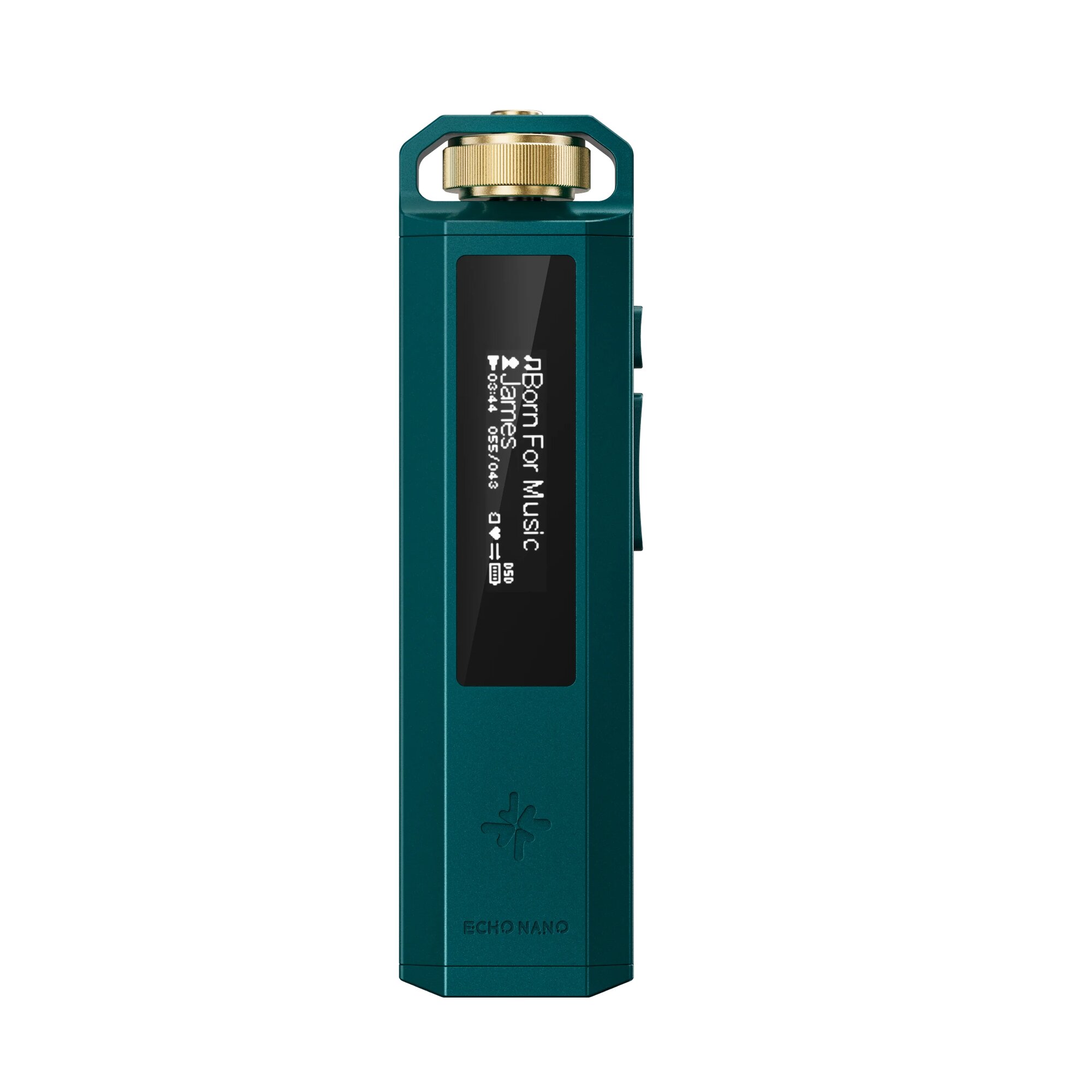 FiiO Snowysky ECHO NANO — зеленый портативный плеер