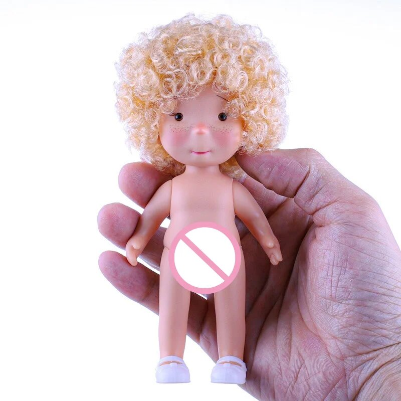 Кукла Aitoyya Sweet Potato 14 см Винил Yellow afro