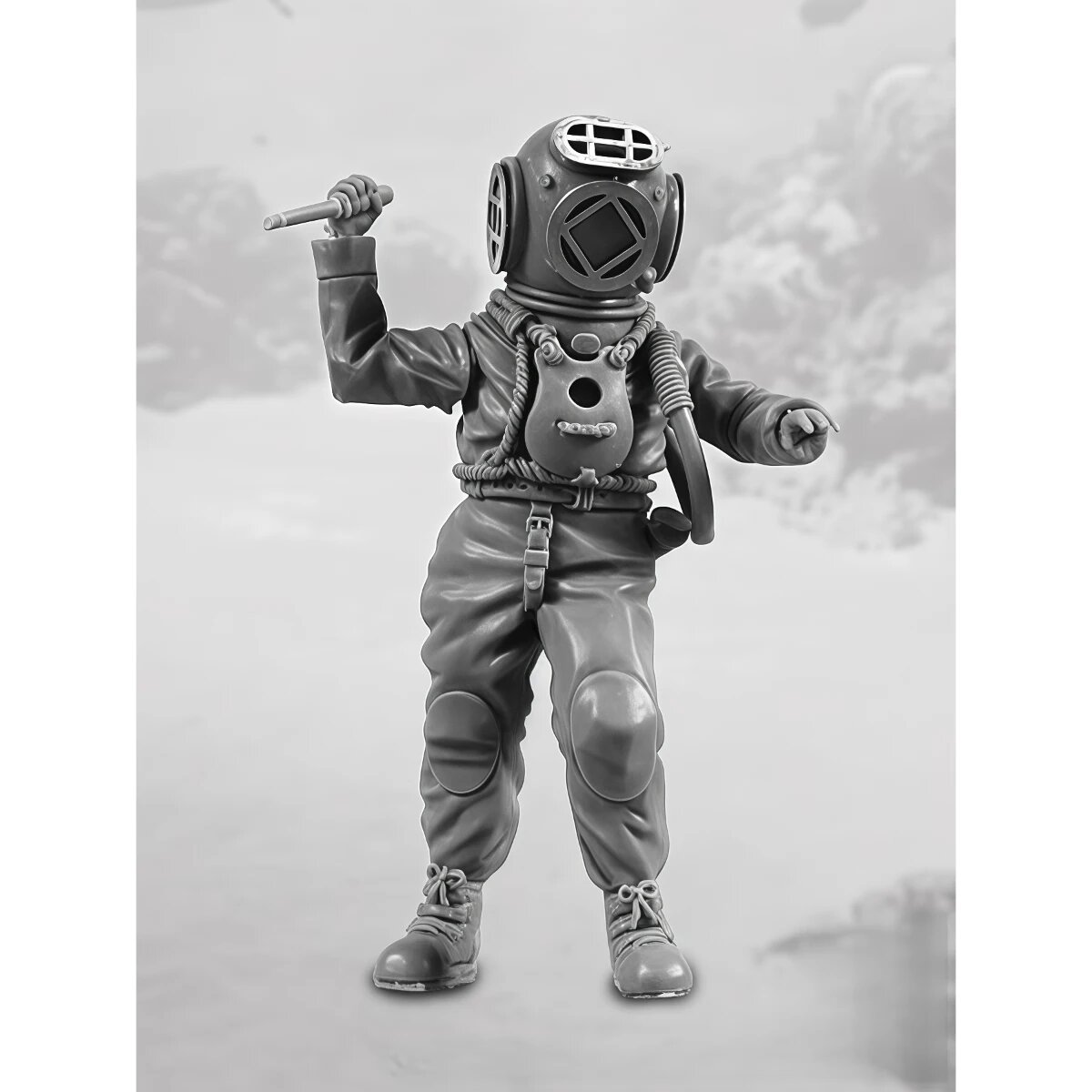 Набор модели дивера MEEKLION MODEL 1/35 из резины