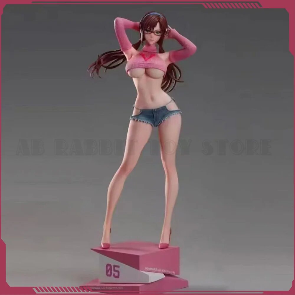 Фигурка Bandai Campus Deskmate Makinami Summer Girlfriend