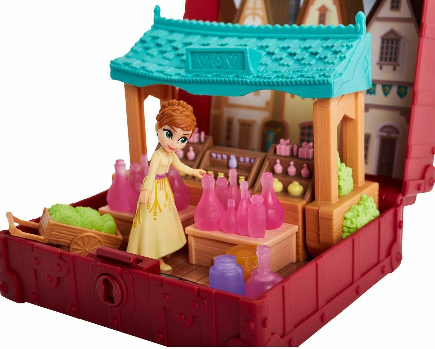 Игровой набор с куклой Frozen Холодное сердце 2 Шкатулка Приключения Анны и Эльзы (Дисней)