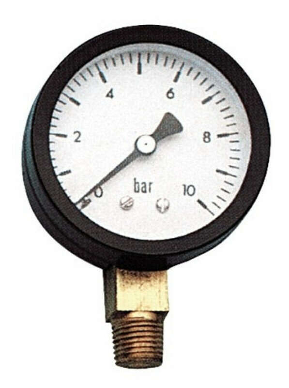Манометр прима М-01/10 (1/4", 10 бар)