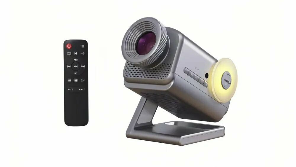 Проекционная лампа 3D "Галактика", RGB, пульт ДУ, встроенный LED