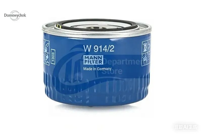 MANN-FILTER W914/2 масляный фильтр для легковых автомобилей, 1 шт.