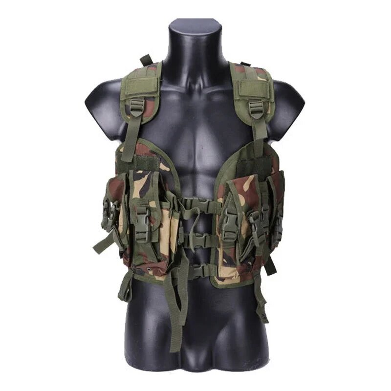 Тактический жилет Ruin Hawk из нейлона Jungle Camo