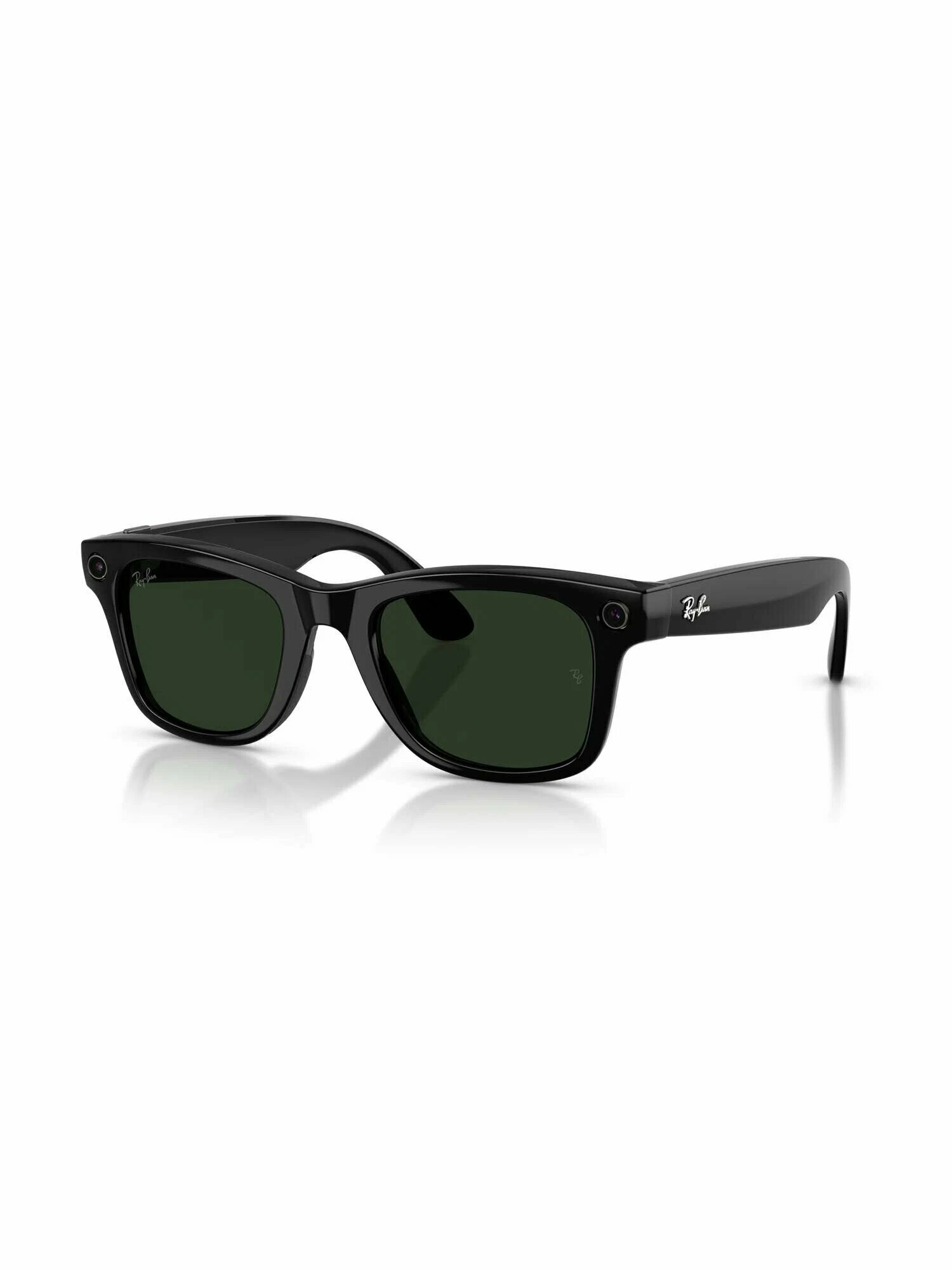Умные очки Ray-Ban Wayfarer RW4012 Gen2 Graphite Green Transitions Shiny Black 53