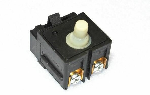 Выключатель (кнопка) 8(6)A 250V для болгарки (УШМ) DWT 125