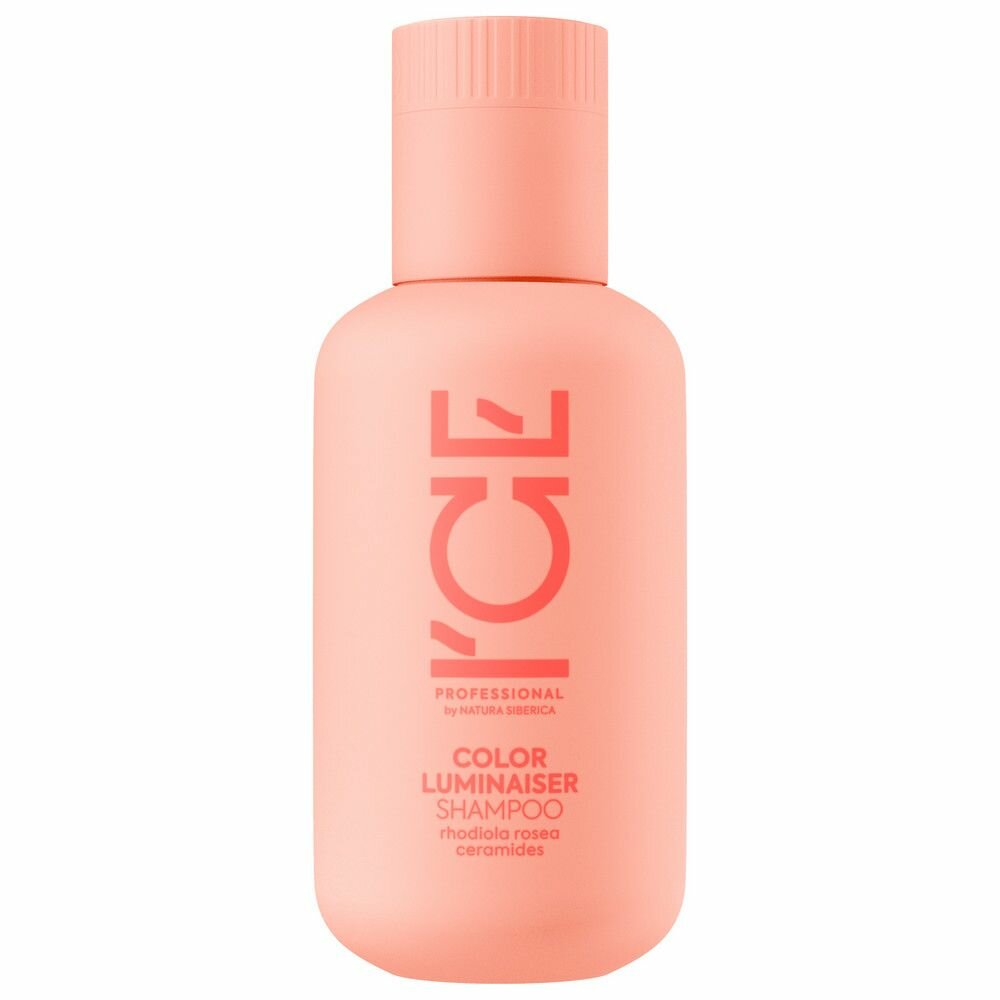 Шампунь для окрашенных волос Ламинирующий Volume Maker 100мл ICE by Natura Siberica