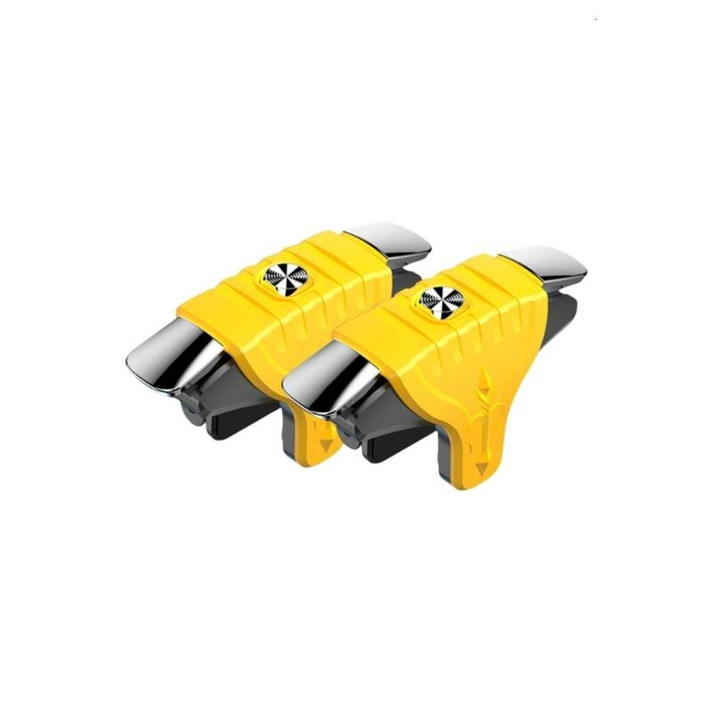 Игровые триггеры для смартфона, F01 пара желтых