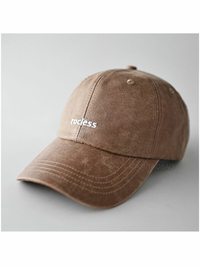 Бейсболка  Весна-лето 2026 для мужчин, размер 56-58 см, хаки