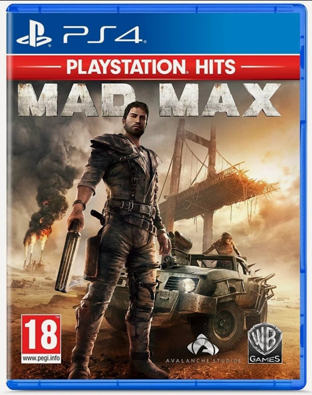 Игра Mad Max (Хиты PlayStation) для PlayStation 4 (Русские субтитры и интерфейс, PS4/PS5)