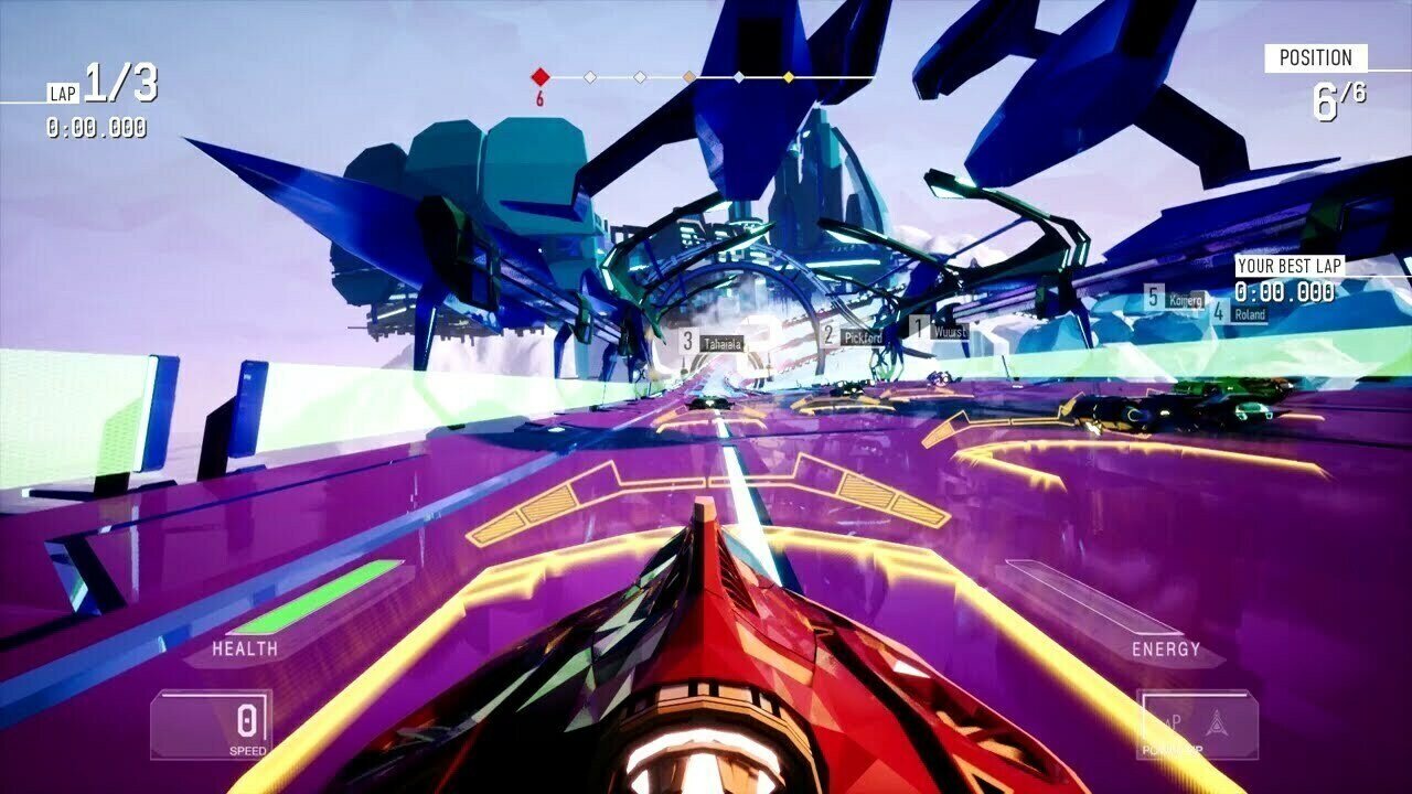 Игра Redout - Lightspeed Edition AB — фото 1