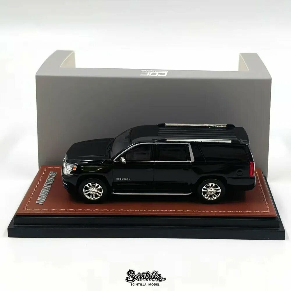 Машинка G.C.D MODEL 1/64 #Chevrolet Suburban Alloy Car Model Collection Gift