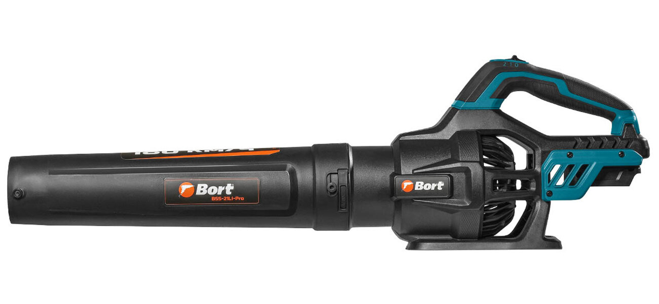 Аккумуляторная воздуходувка Bort BSS-21Li-Pro (без АКБ и ЗУ)