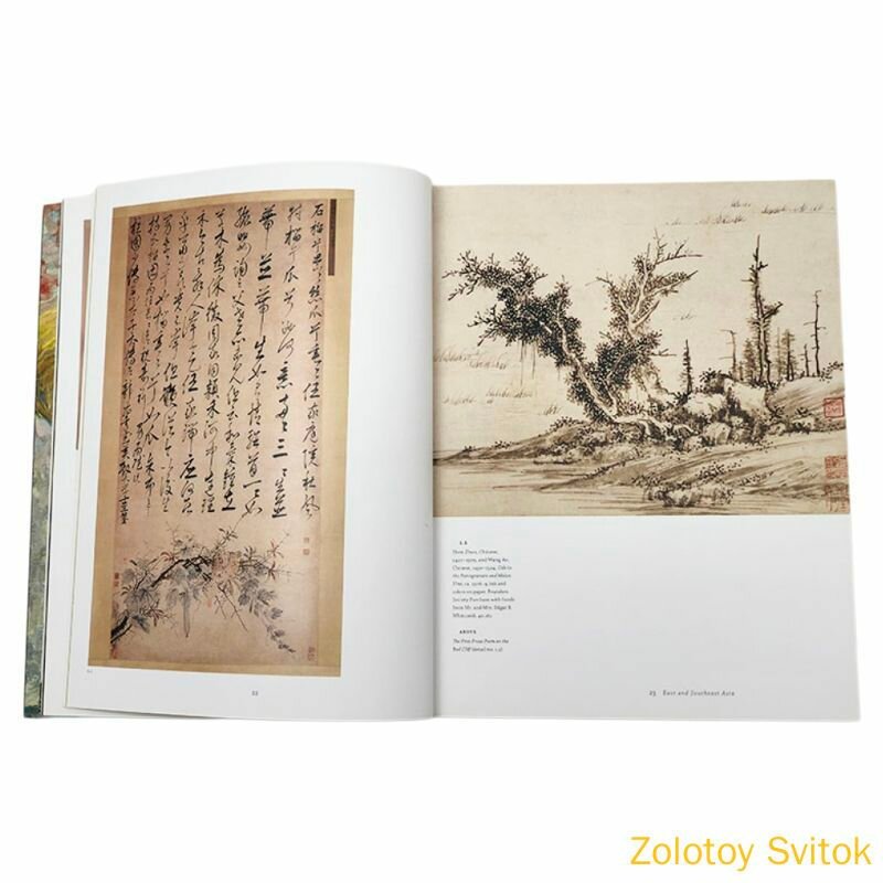 Книга "Treasures of the DIA" Debra Mancoff, артбук, 2024 год, английский язык — фото 1