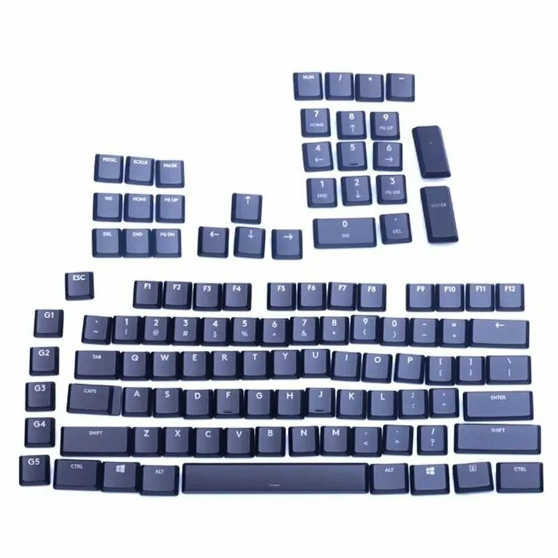Подходит для клавиш Logitech G915/G913/G815 /G813-черный