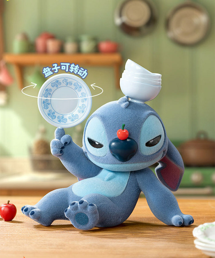 TOP TOY Disney Stitch Wacky Diary Series Stitch Blind Box, Birthday Gift for Girls, 38 Goddess Festival Gift, Single Box