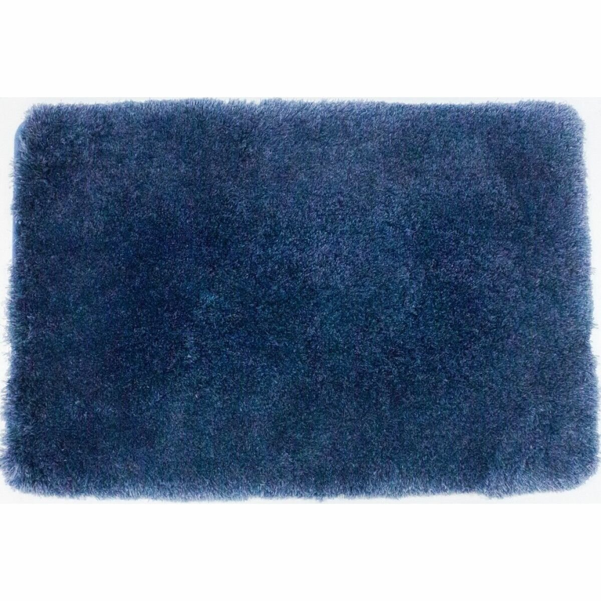Коврик для ванной Бонд 90х60см. синий BATH PLUS RHL068BL