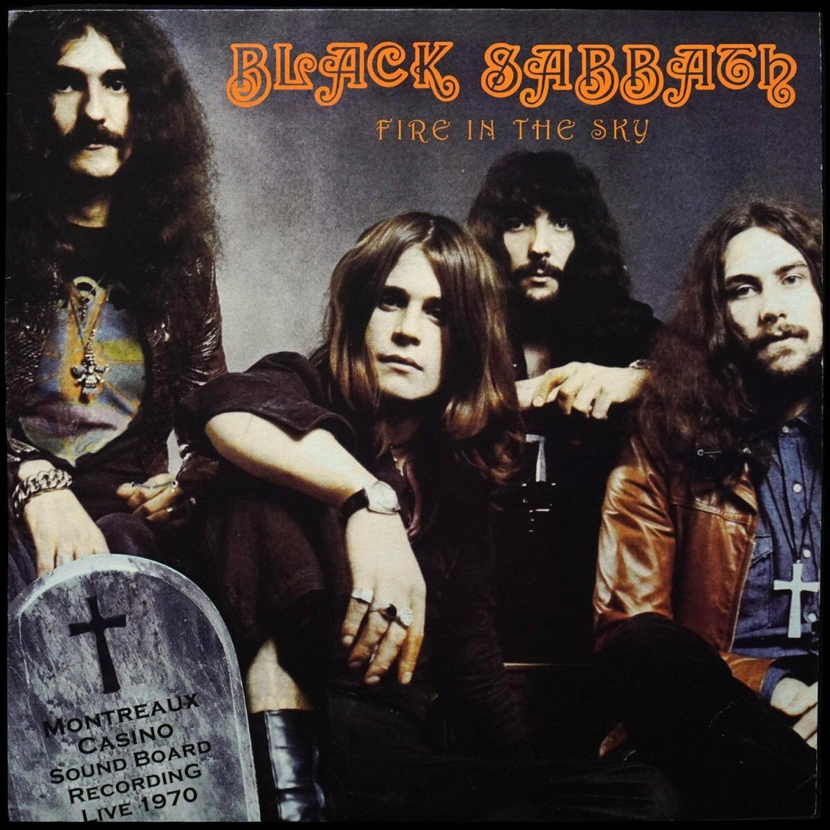 Виниловая пластинка Not On Label Black Sabbath – Fire In The Sky