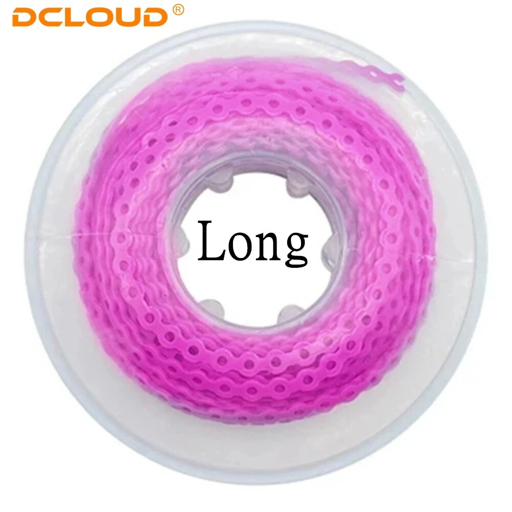 DCLOUD Лигатуры ортодонтические TypeC Long19