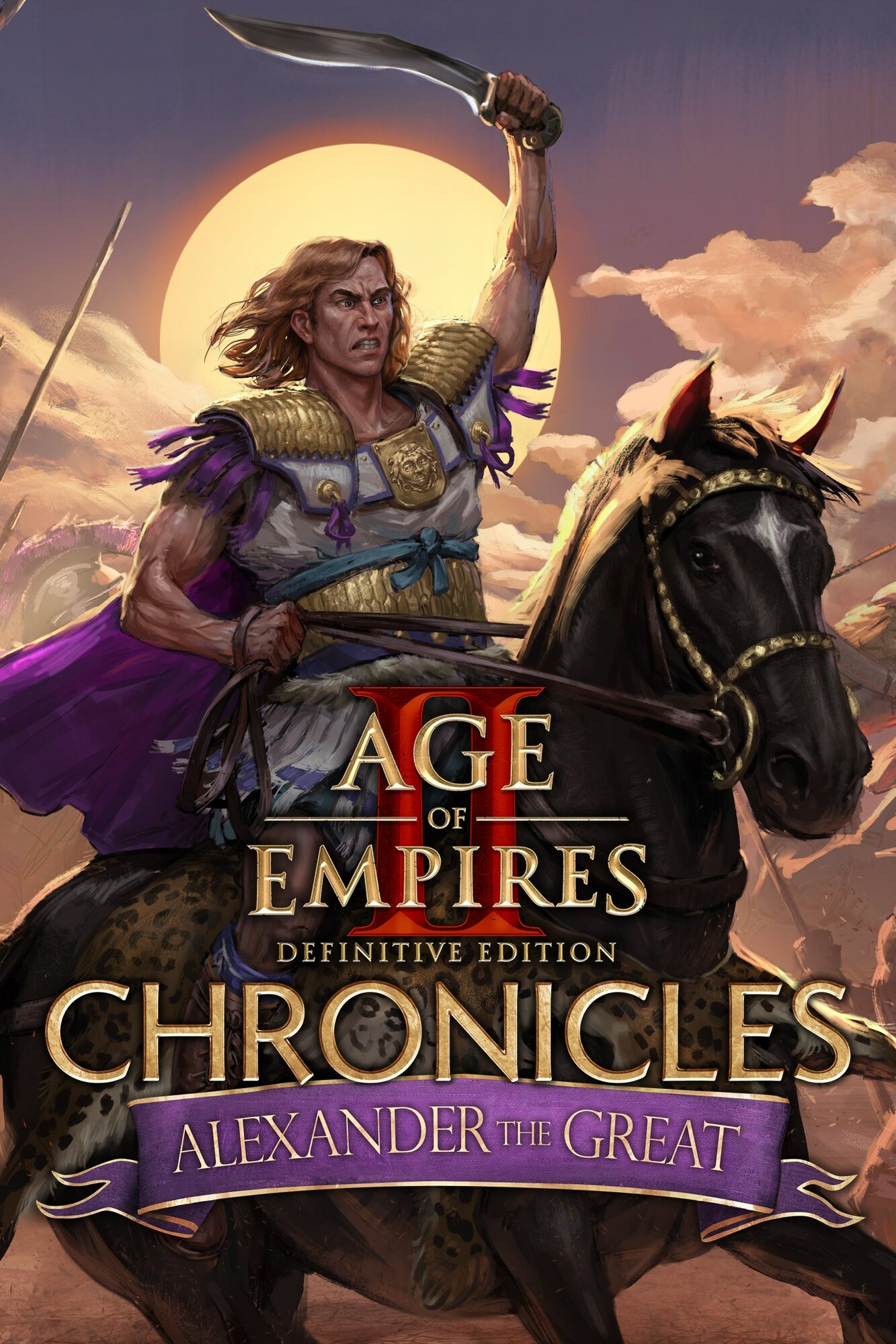 Age of Empires II: DE - Chronicles: Alexander the Great — De Chronicles Alexander The Great — дополнение (DLC) для Xbox