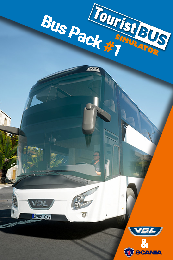 TOURIST BUS SIMULATOR - BUS PACK #1 — дополнение (DLC) для Xbox / Microsoft Store · Xbox Series X|S · цифровой ключ · нужна базовая игра